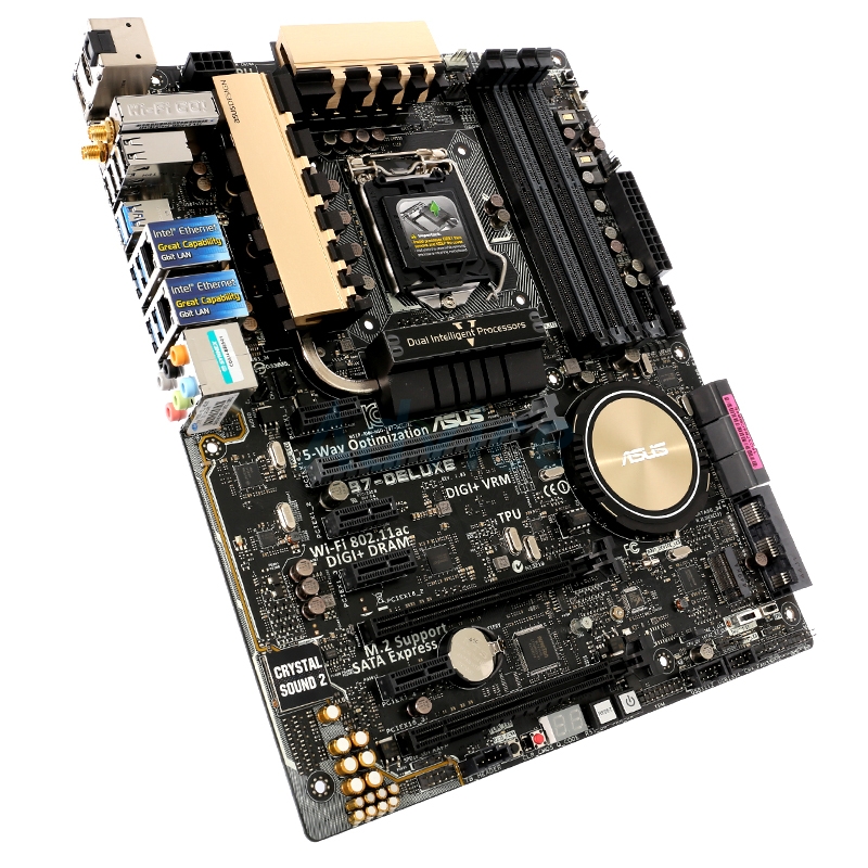 (1150-VSL) ASUS Z97-DELUXE