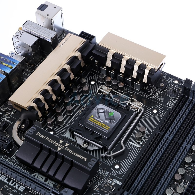 (1150-VSL) ASUS Z97-DELUXE