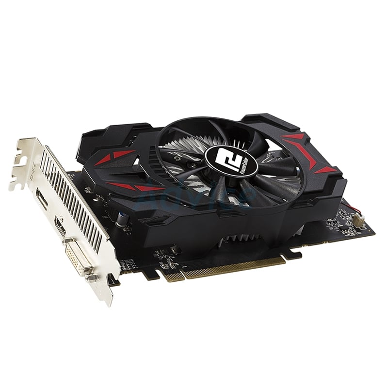 PCIe AMD R7 360/2GB Power Color DHE ( D5,HDMI)