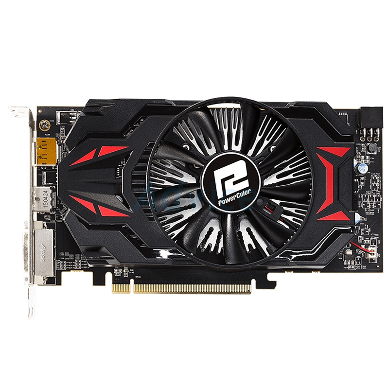 PCIe AMD R7 360/2GB Power Color DHE ( D5,HDMI)