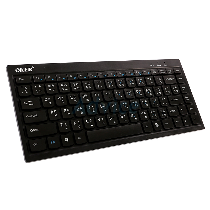 K/B Wireless OKER (K-200G) Black