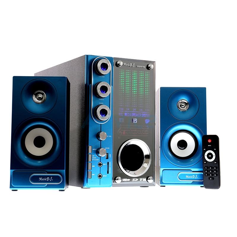 SPK (2.1) Bluetooth 'Music D.J.' (200FK700) / (M-M200C) FM USB