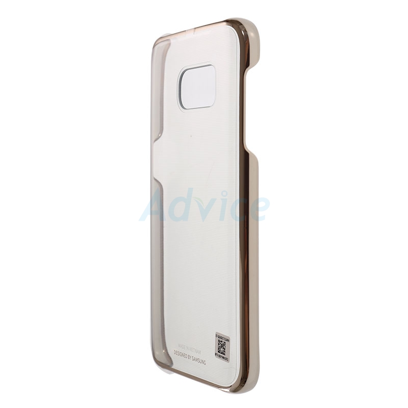 Case SS S7 Clear Cover (Gold) Ori (EF-QG930CFEGWW)