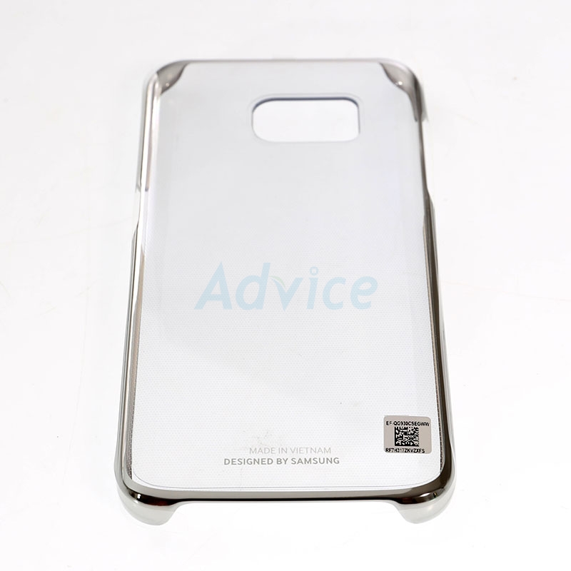 Case SS S7 Clear Cover (Silver) Ori (EF-QG930CSEGWW)