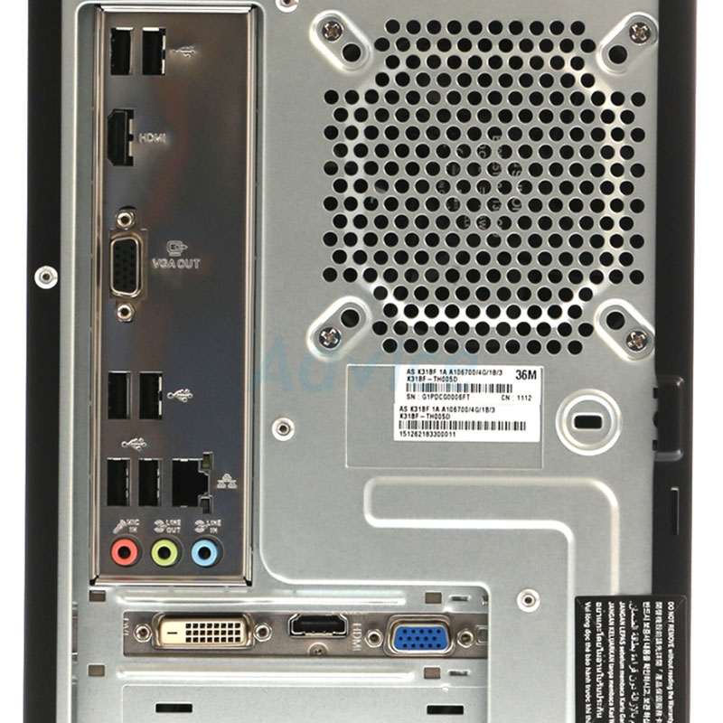 PC Asus K31BF-TH005D