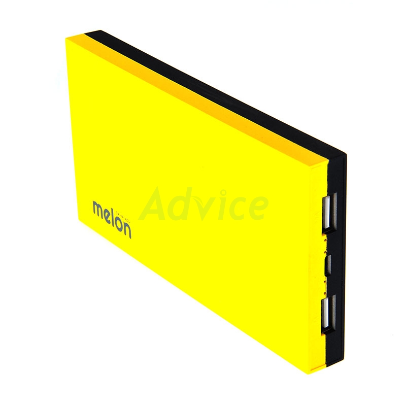 P-BANK 13000 mAh 'Melon' (MLPB-010) Yellow