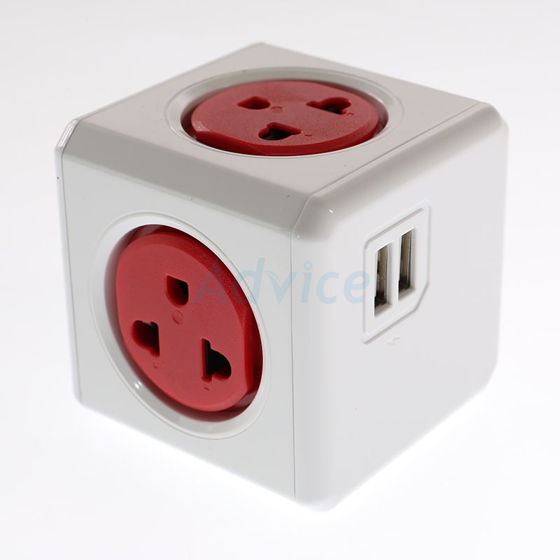 POWER BAR 4600RD 'PowerCube' Red