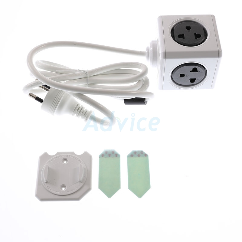 POWER BAR (1.5M) 4700GY 'PowerCube' Grey