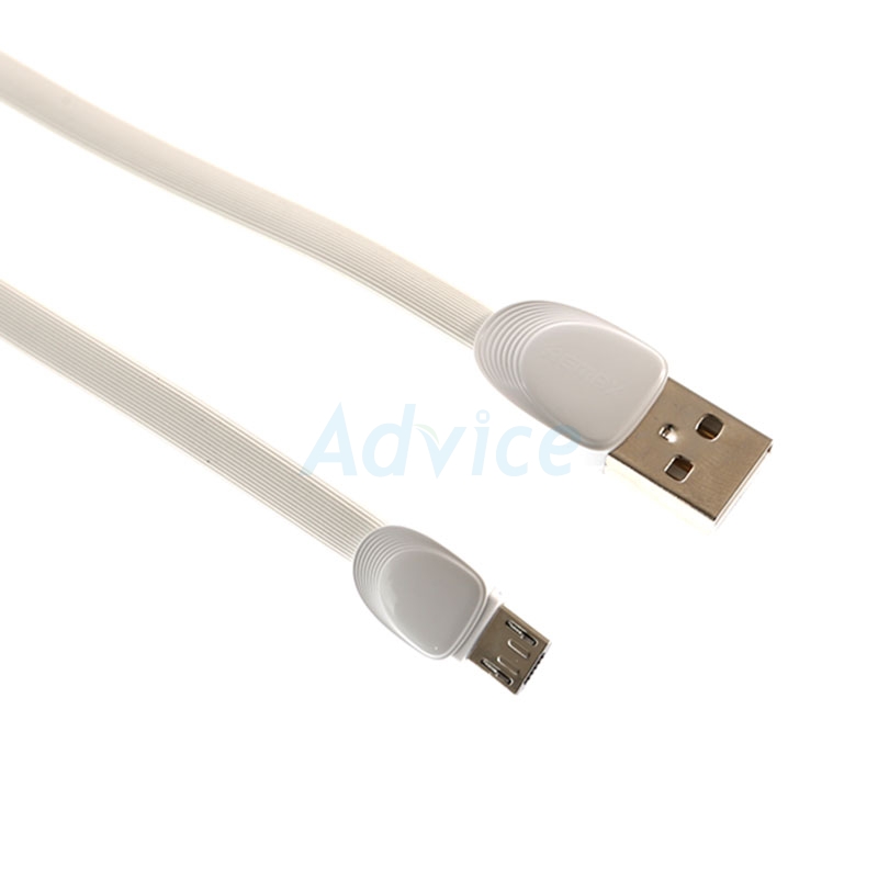 Cable USB To Micro USB (1M,040M) 'Remax' White