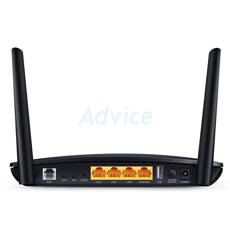 ADSL Modem Router TP-LINK (Archer D50) Wireless AC1200 Dual Band