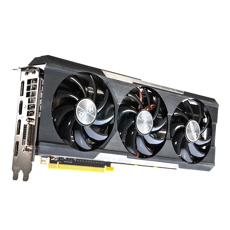 PCIe AMD R9 390X/8GB SAPPHIRE NITRO TRI-X (OC,D5, HDMI)