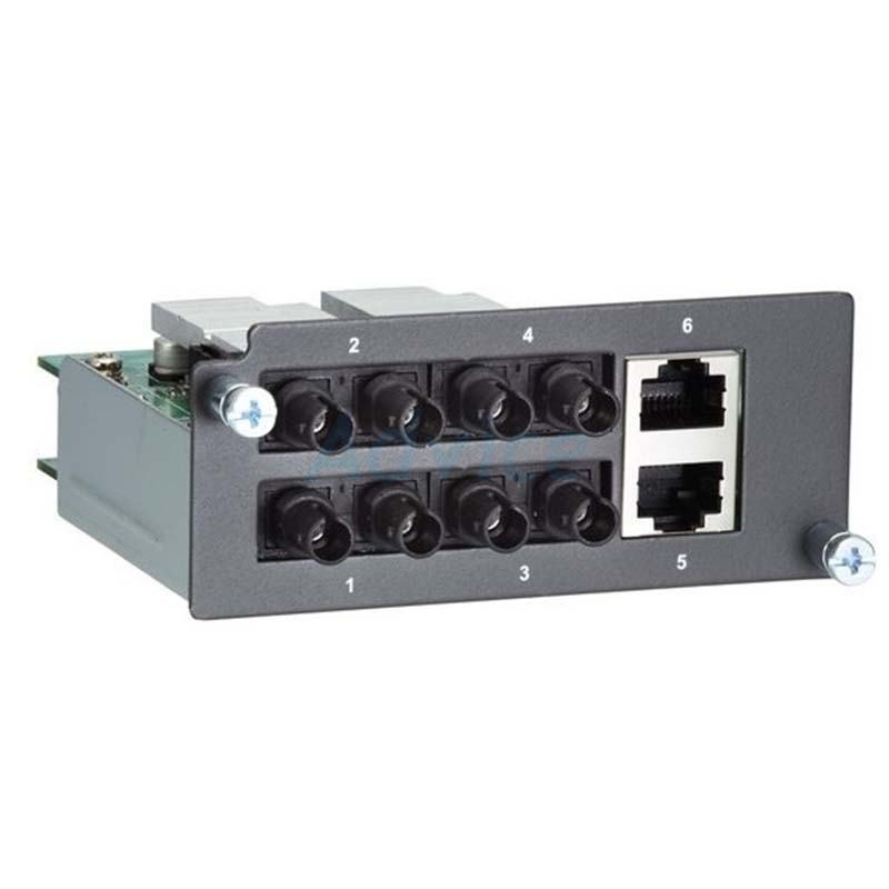 Fast Ethernet module with 4 multi-mode 100BaseFX ports with ST ...