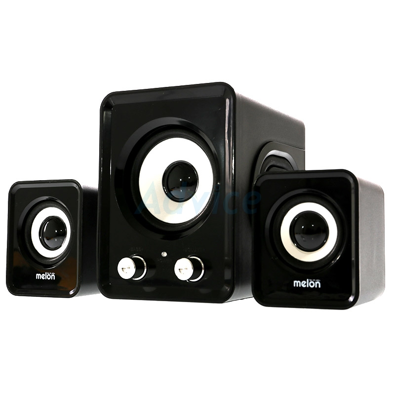 SPK (2.1) 'Melon' (MS-003) Black