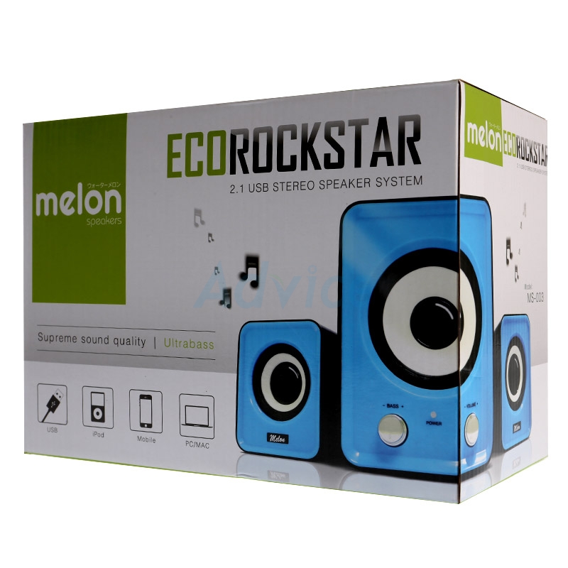 SPK (2.1) 'Melon' (MS-003) Black