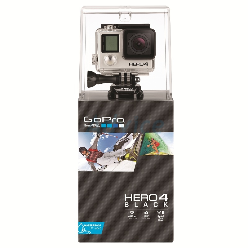 Action Camera 'GoPro' HERO4 BLACK - ADVE*