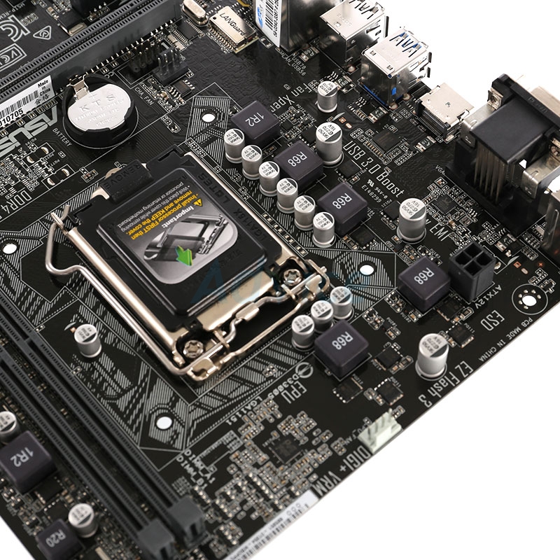 (1151-VSL) ASUS H110M-E_DDR4