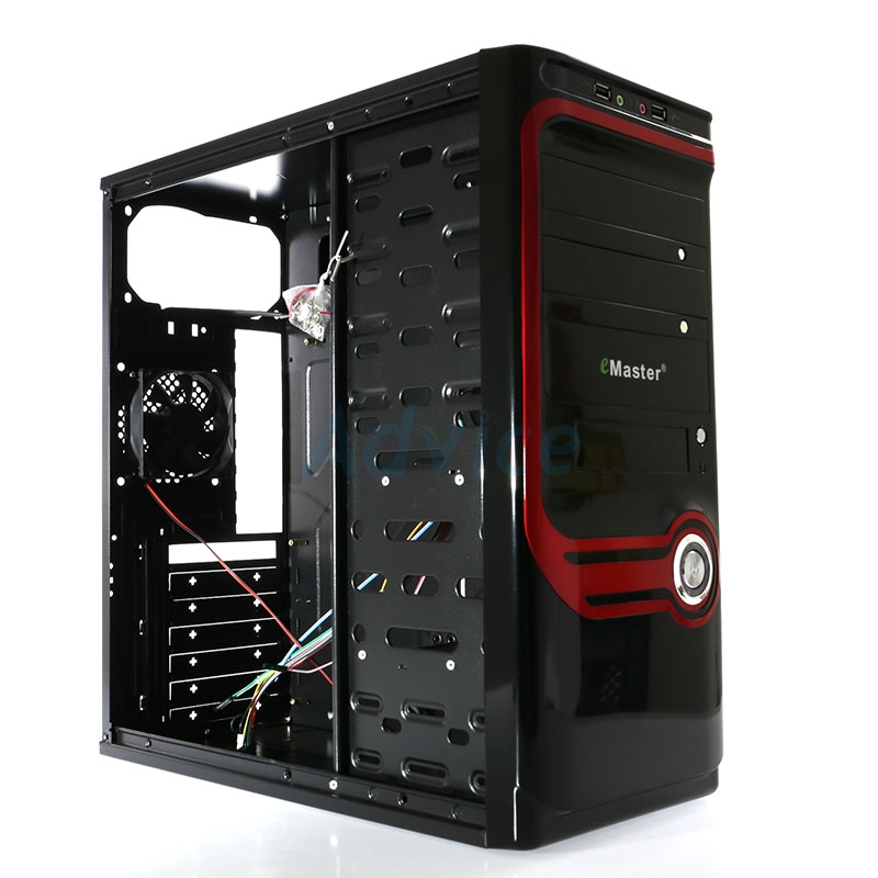 ATX (NP) eMaster E-5706R (Black/Red)