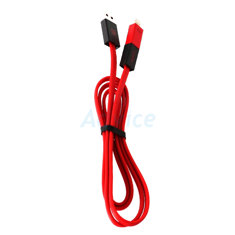 Cable Charger 2in1 (1M,026T) 'Remax' Red