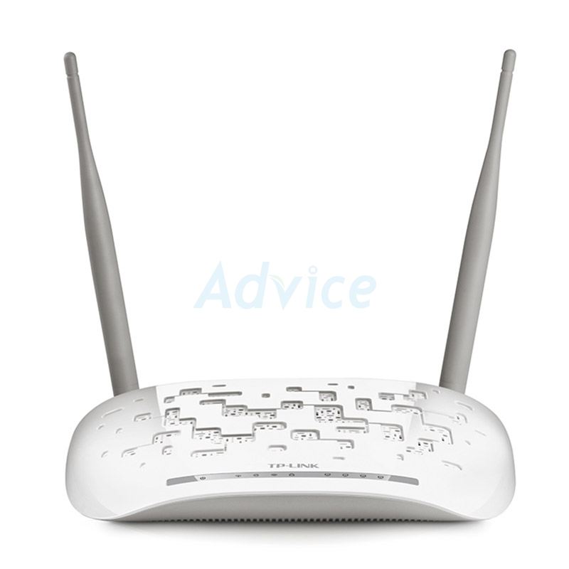 ADSL Modem Router TP-LINK (TD-W8961N) Wireless N300 (KING IT)