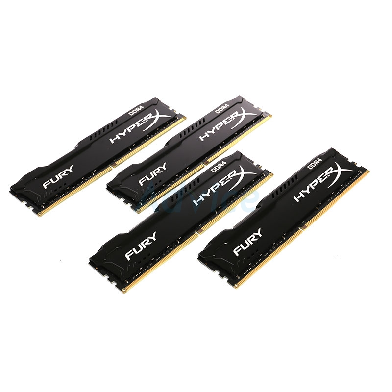 DDR4(2400)32GB (8GBX4) (C15FB) 'Kingston' Hyper-X 'Ingran/synnex'