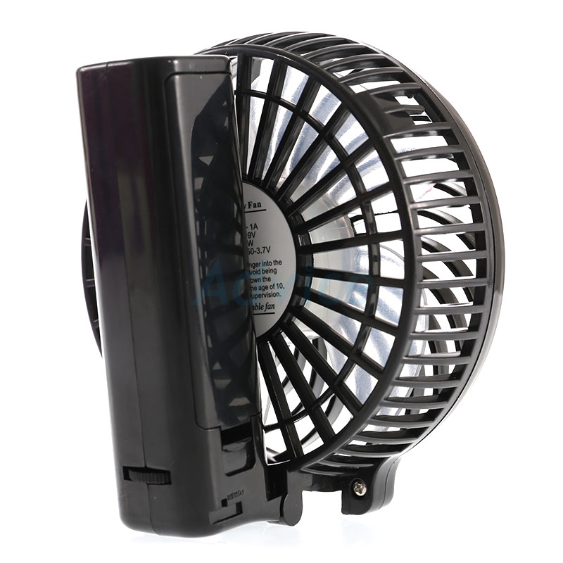 Gadget FAN USB Portable Multifunctional Snowflake HF-308 (Black)