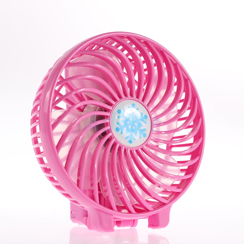 Gadget FAN USB Portable Multifunctional Snowflake HF-308 (Pink)