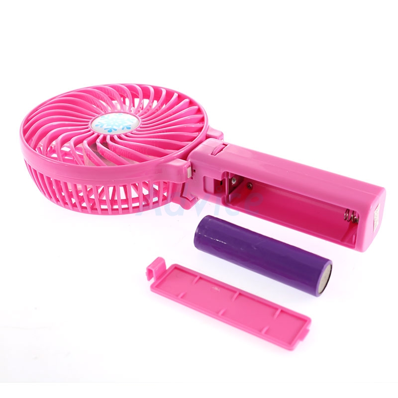 Gadget FAN USB Portable Multifunctional Snowflake HF-308 (Pink)