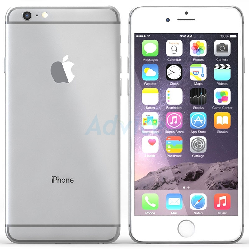 S/P IPHONE6 16GB. MAC (3Plus, Silver)