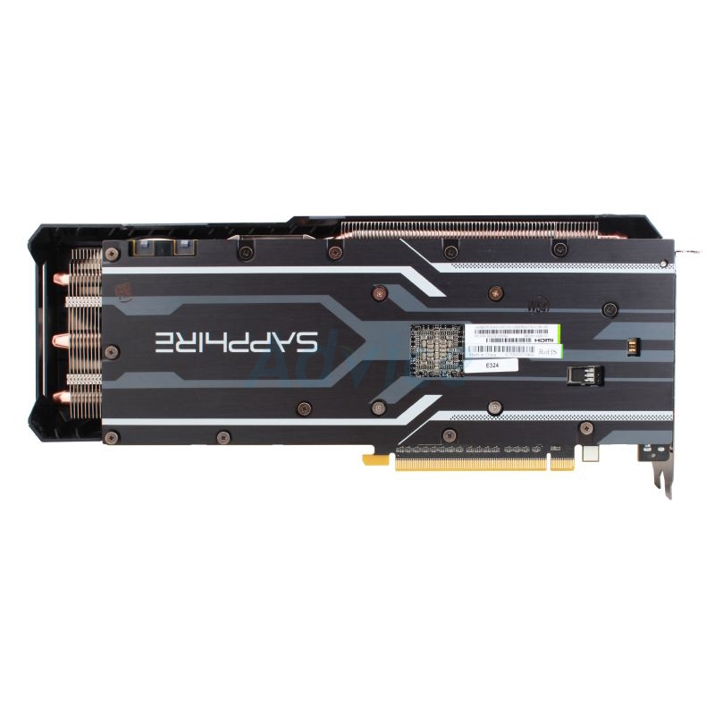PCIe AMD R9 390X/8GB SAPPHIRE NITRO (OC,D5, HDMI) DUAL-X