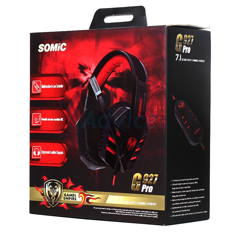 Head SET 'SOMIC' (G927 Pro)