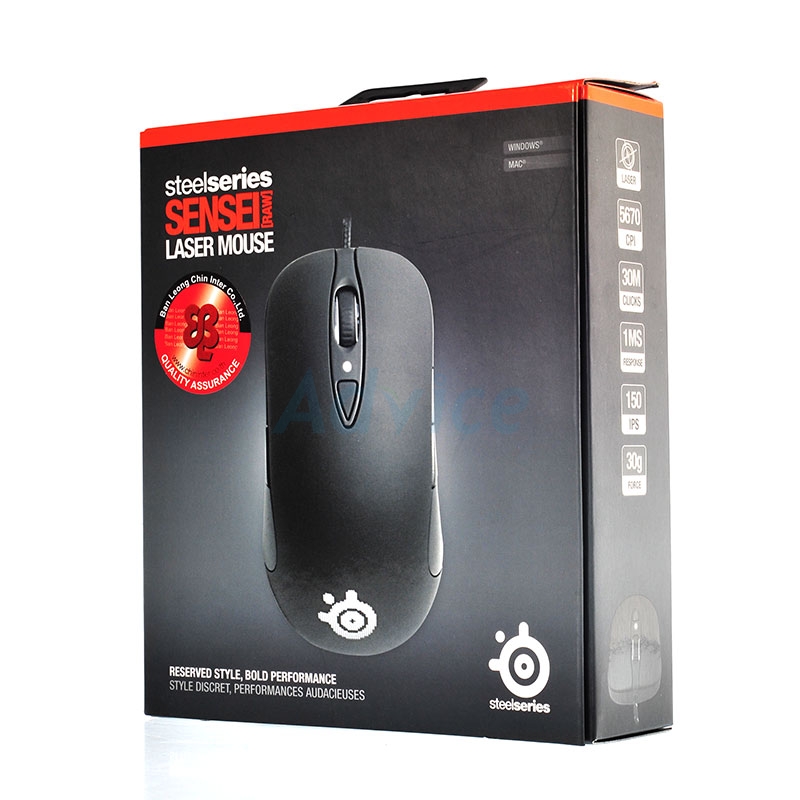 OPT.Steelseries SENSEI RAW Laser