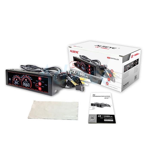 FAN CONTROLLER ALSEYE A100L (Red)