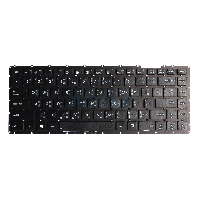 Keyboard ASUS X453M (Black) PowerMax (สกรีนไทย-อังกฤษ)