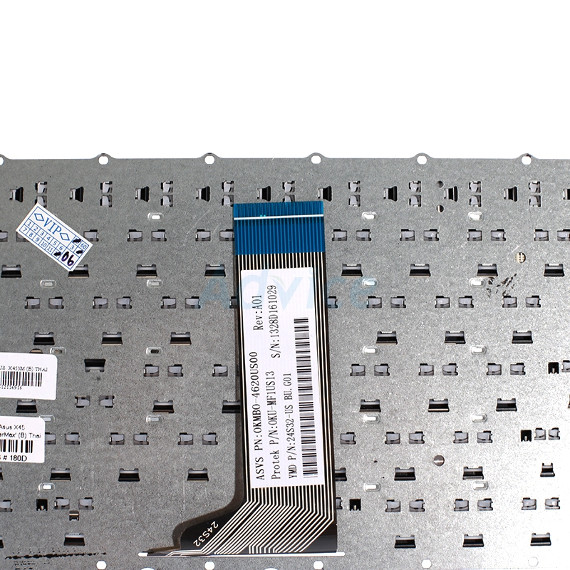 Keyboard ASUS X453M (Black) PowerMax (สกรีนไทย-อังกฤษ)
