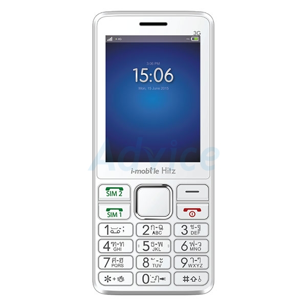 F/Phone I-MOBILE Hitz 24 3G (White)