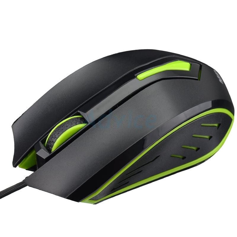 OPT.USB MD-TECH (MD-61) Black/Green