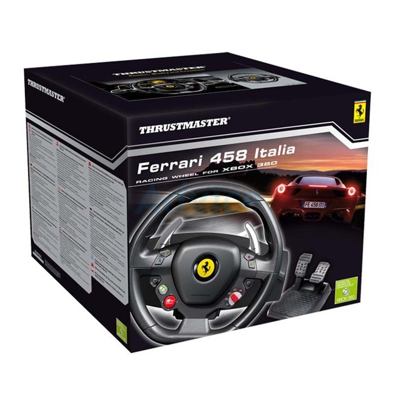 JOY Racing Wheel 'Thrustmaster' Ferrari 458 Spider
