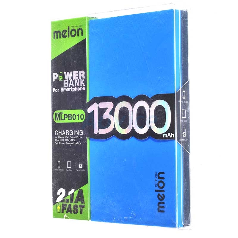 P-BANK 13000 mAh 'Melon' (MLPB-010) Blue