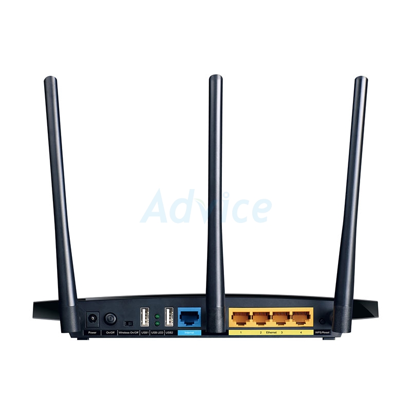 Router TP-LINK (TL-WDR4900) Wireless N900 Dual Band Gigabit (Limited ...