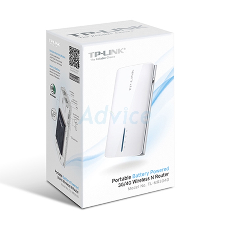 3G Router TP-LINK (TL-MR3040) Wireless N150 Portable Battery (Limited ...