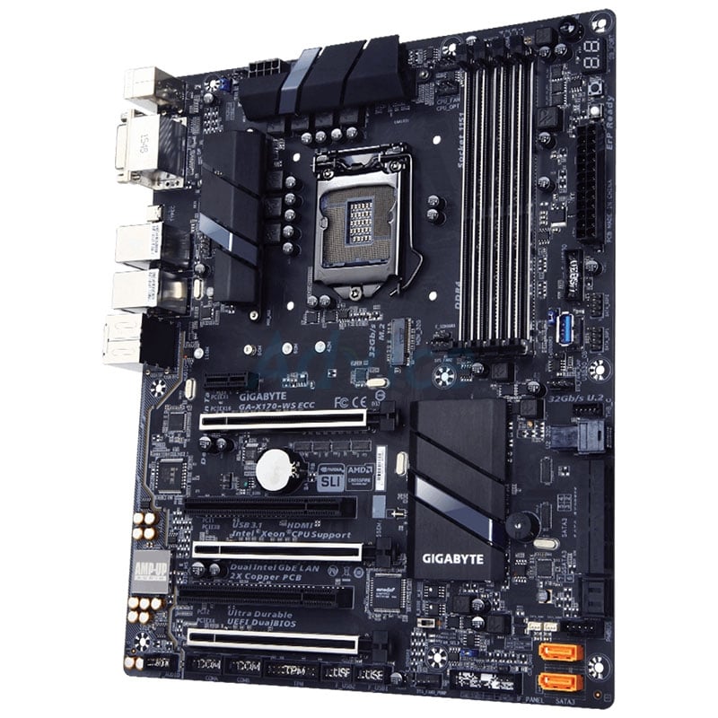 (1151-VSL) GIGABYTE X170-WSECC