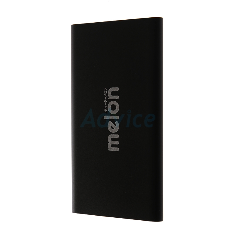 P-BANK 7800 mAh 'Melon' (MPL-02) Black