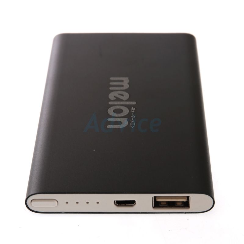 P-BANK 7800 mAh 'Melon' (MPL-02) Black