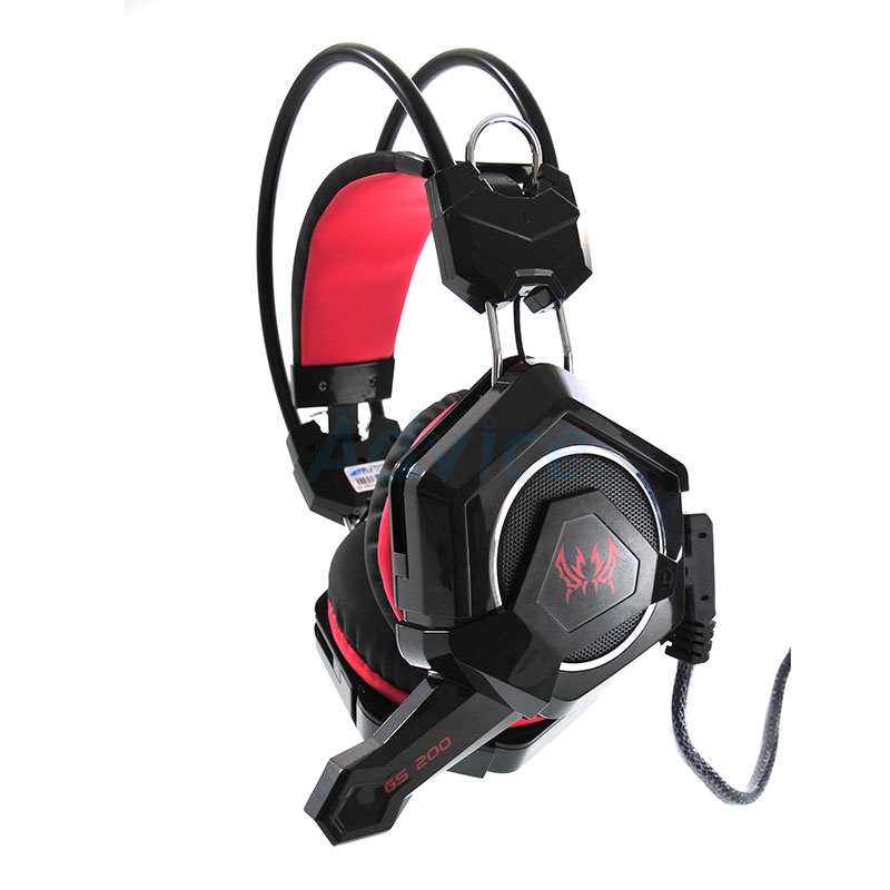 HeadSet 'KOTION' GS200 (Black/Red)