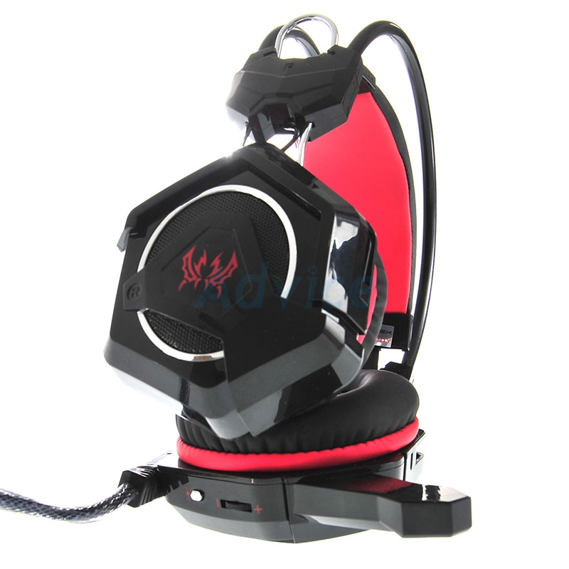 HeadSet 'KOTION' GS200 (Black/Red)