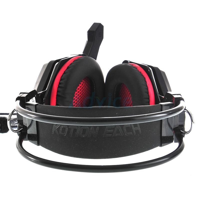 HeadSet 'KOTION' GS200 (Black/Red)