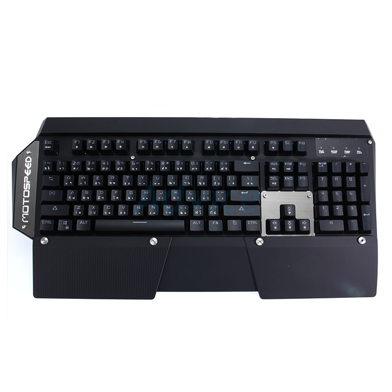 K/B USB Machanical MOTOSPEED (K88) Black