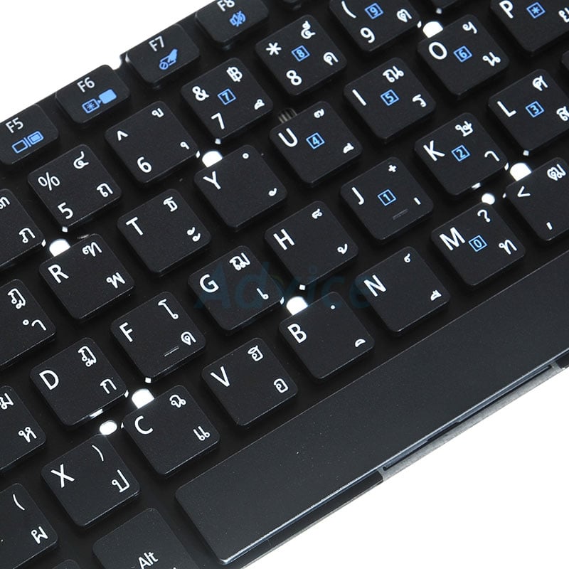 Keyboard ACER V3-471G (Black) 'PowerMax' (สกรีนไทย-อังกฤษ)