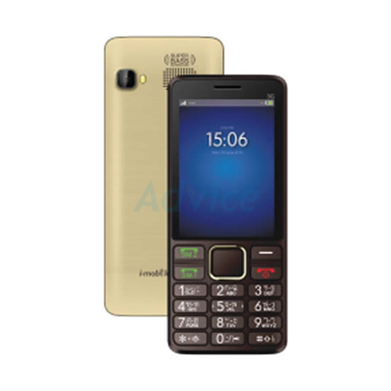 F/Phone I-MOBILE Hitz 24 3G (Gold)