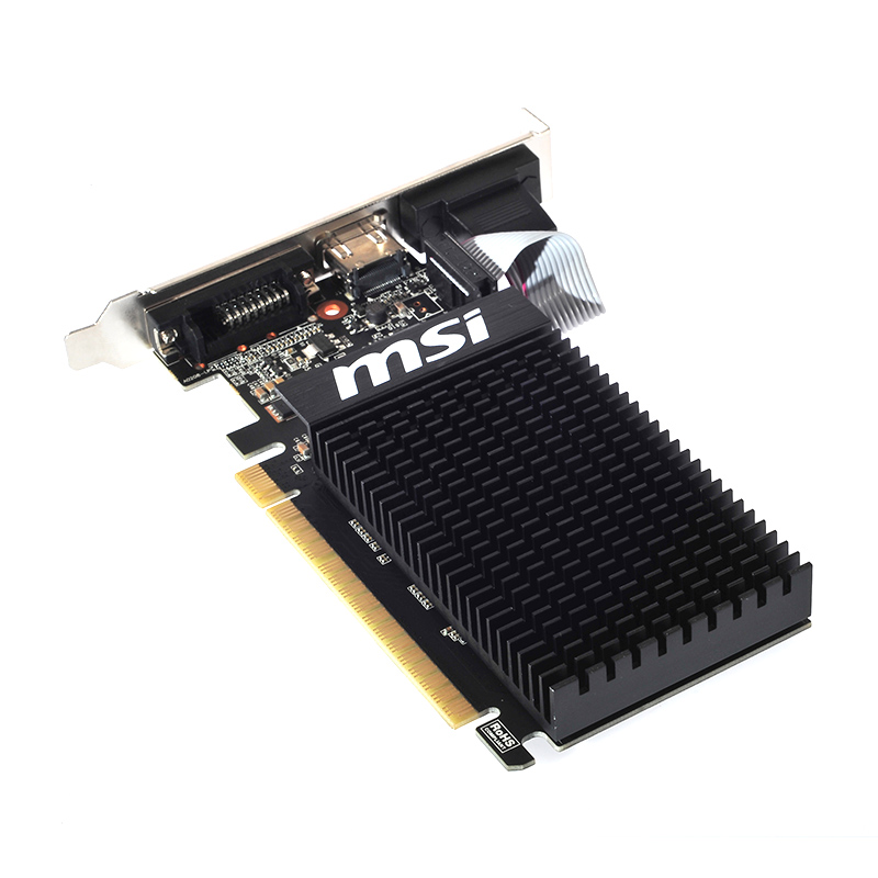 VGA MSI GEFORCE GT 710 2GD3H-LP - 2GB DDR3